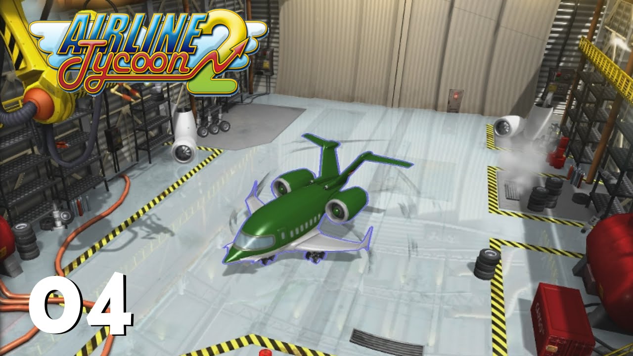 Airline Tycoon 2 [ Image ist alles !!! Das zweite Flugzeug ] Let's Play ...