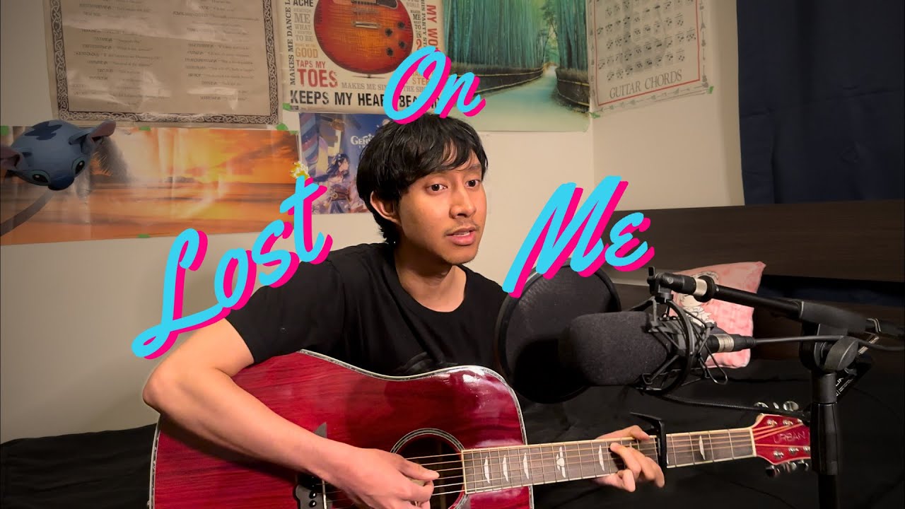 Lost On Me - Eric Nam | Acoustic Cover by JQ - YouTube