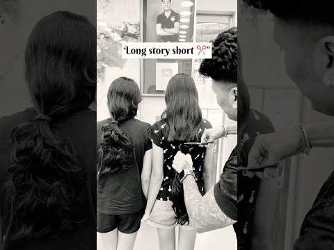 Long to short haircut 💇🏼‍♀️ #hairbysanjeev #longhair #shorthair #long #short #trending #2025 ￼