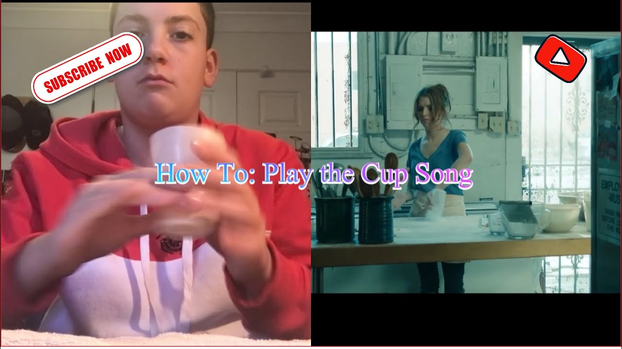 How To: Play the Cup Song - YouTube