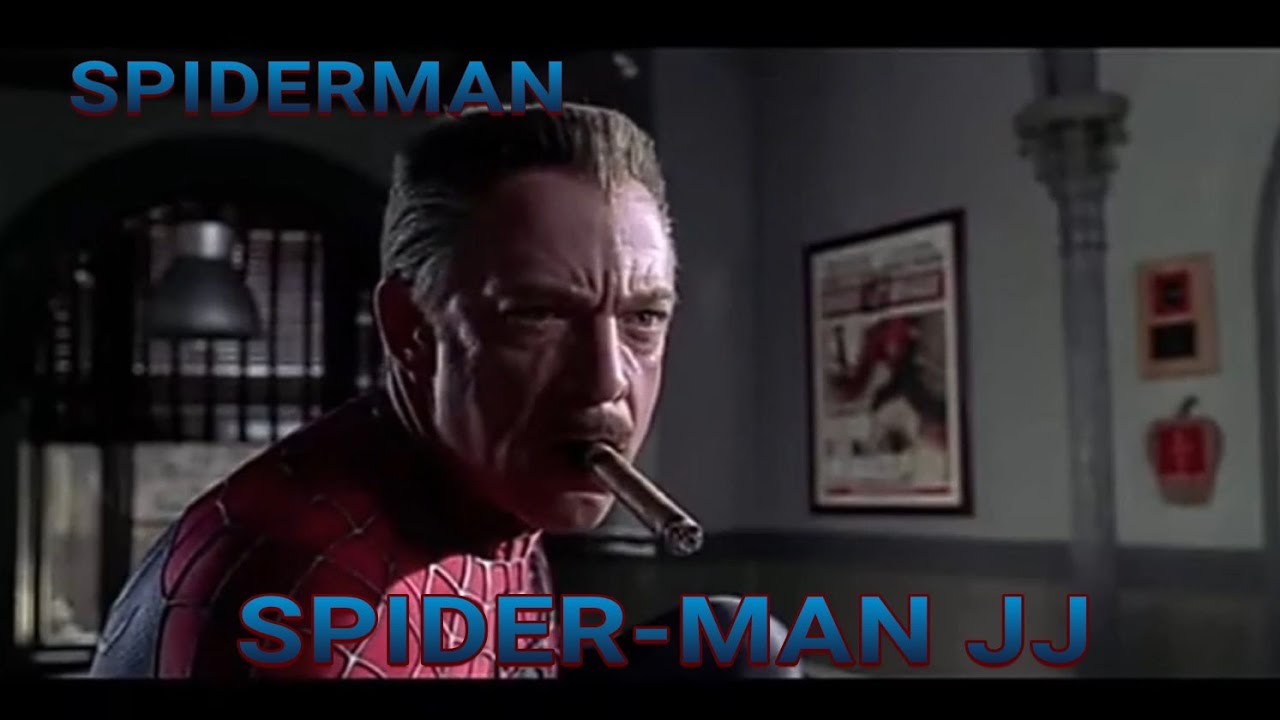 Spiderman - Spider JJ (Boss of Daily Bugle) - YouTube