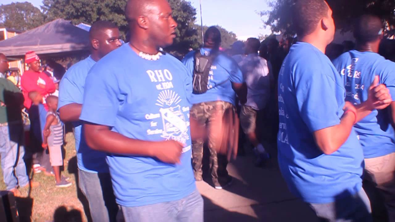 SU Homecoming 2015 Sigma Strolling @Southern University - YouTube