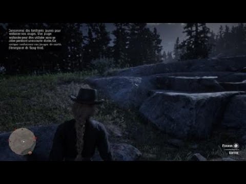 Rdr2 online/carte au trésor Hawk´s eye creek 4 mai 2020 - YouTube