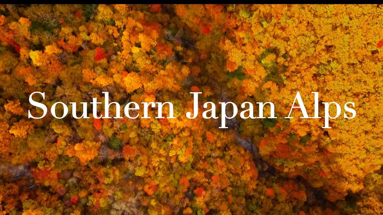 Hiking Southern Japan Alps | Cinematic Video | Hiking in Japan - YouTube
