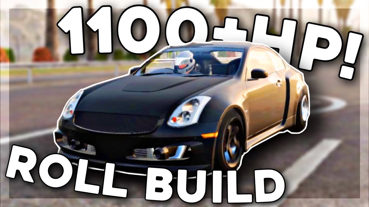 1100+HP REALISTIC G35 DRAG/ ROLL BUILD! | CarX Drift Racing Online ...