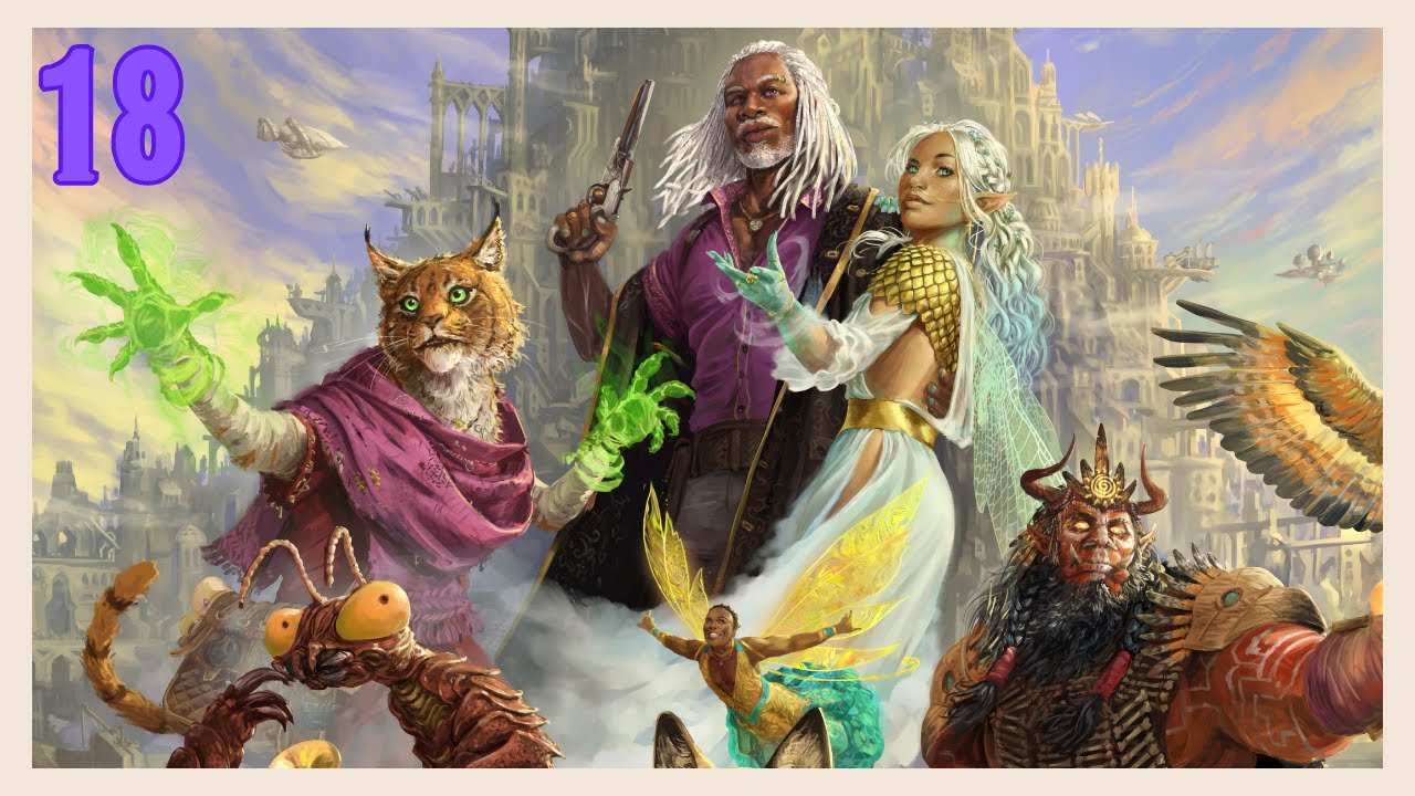 Stormforge | E18: "Gear Shift!" | D&D 5e + Pathfinder 2e Homebrew ...