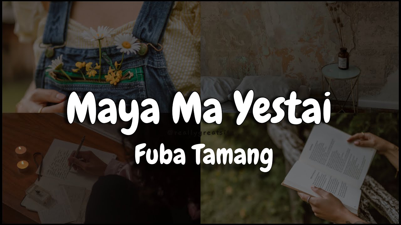 Fuba Tamang-Maya ma Yestai Huncha Ki - lyrics video #fubatamang # ...