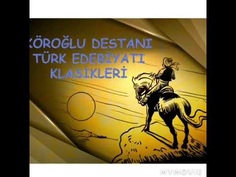 Köroğlu  Destanı  I (Çocuklar için ) Sesli Kitap