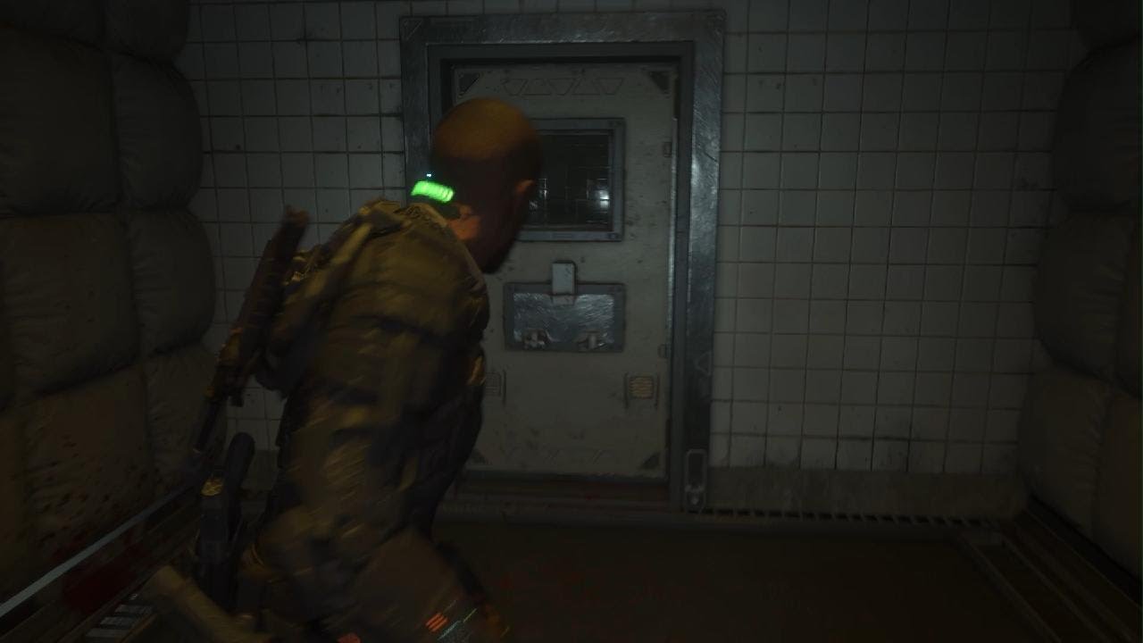 The Callisto Protocol Door glitch - YouTube