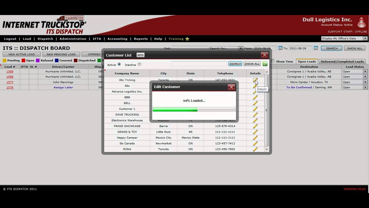 Dispatch Programs| Adding a Factoring Company - YouTube