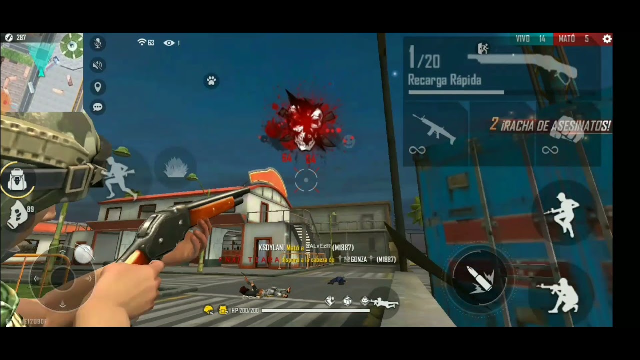 highlights free fire admin músic - YouTube