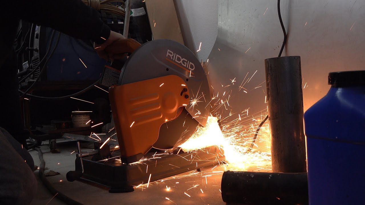 Building a turbo log manifold with basic tools - YouTube