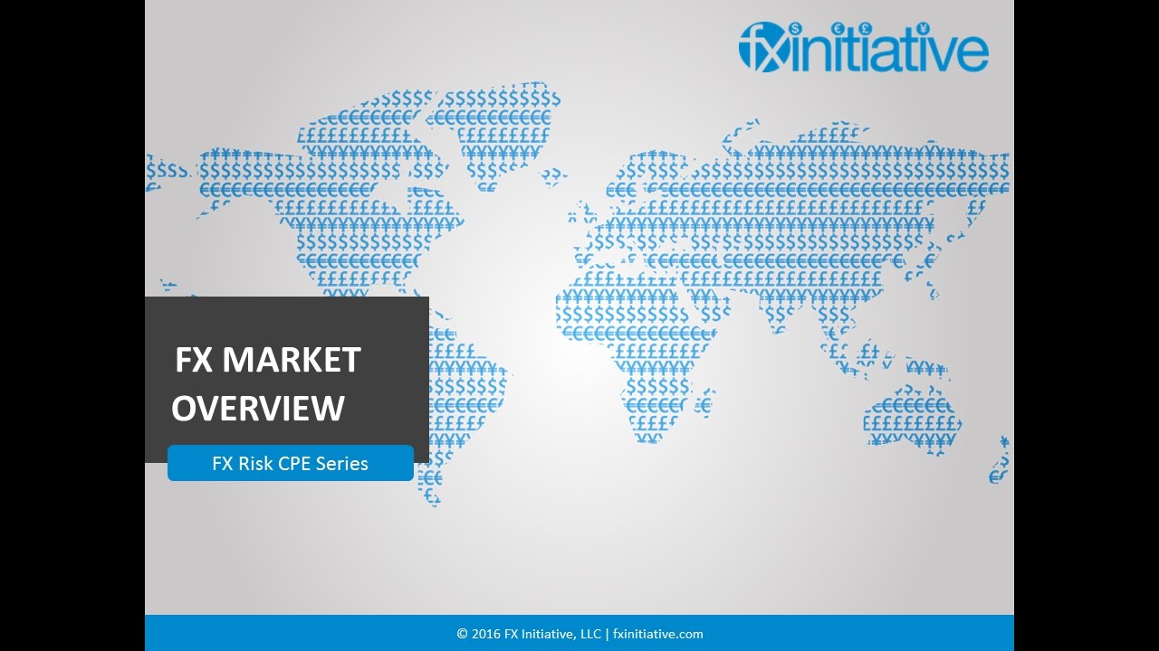 FX Market Overview: Introduction - YouTube