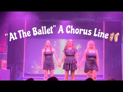 At The Ballet - A Chorus Line 🩰 - YouTube