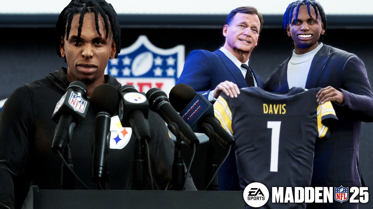 5'5 Wide Receiver Goes To The NFL | Madden NFL 25 Superstar Mode - YouTube