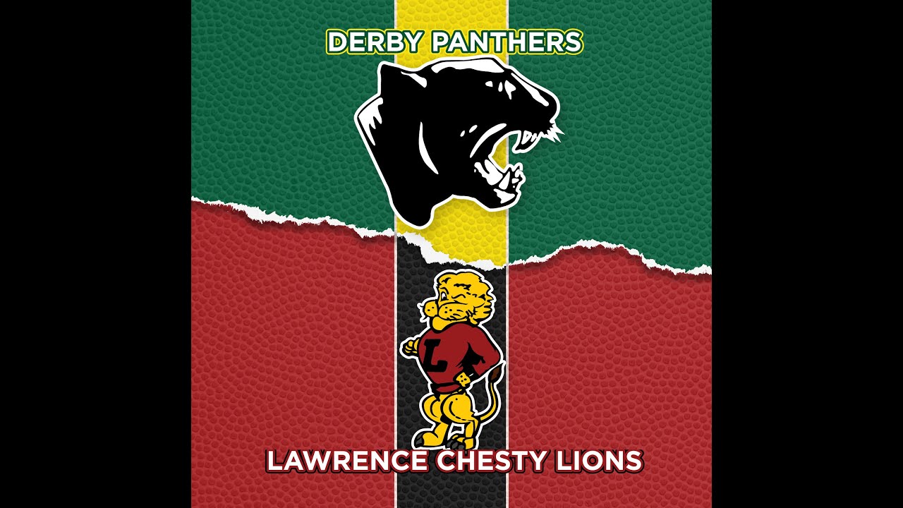 Game 12 – Kansas 6A State Championship: Derby Panthers VS Lawrence ...