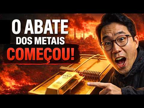 O fim começou? ouro, prata e petróleo desabando como em 1979
