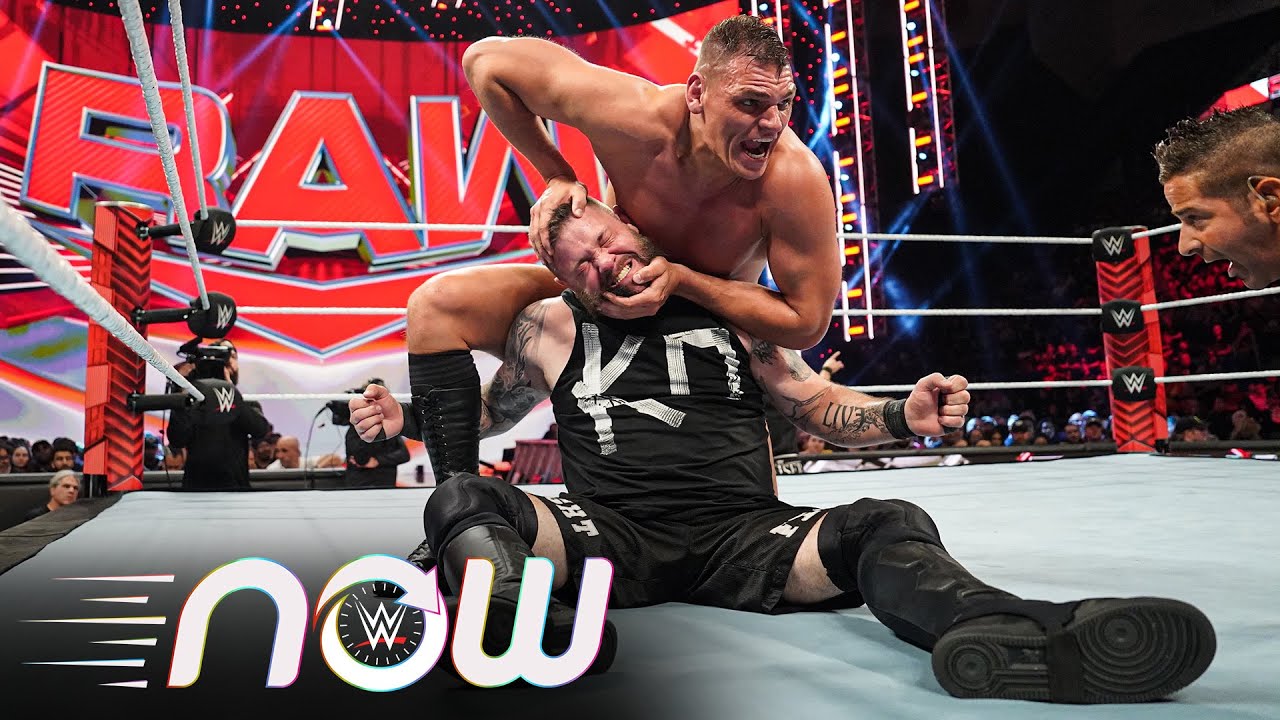 Sami Zayn & Kevin Owens and Imperium’s rivalry heats up on Raw: WWE Now ...