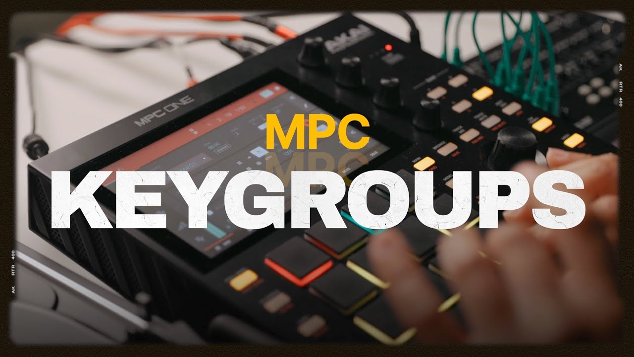 mpc one keygroups / mpc live keygroups - YouTube