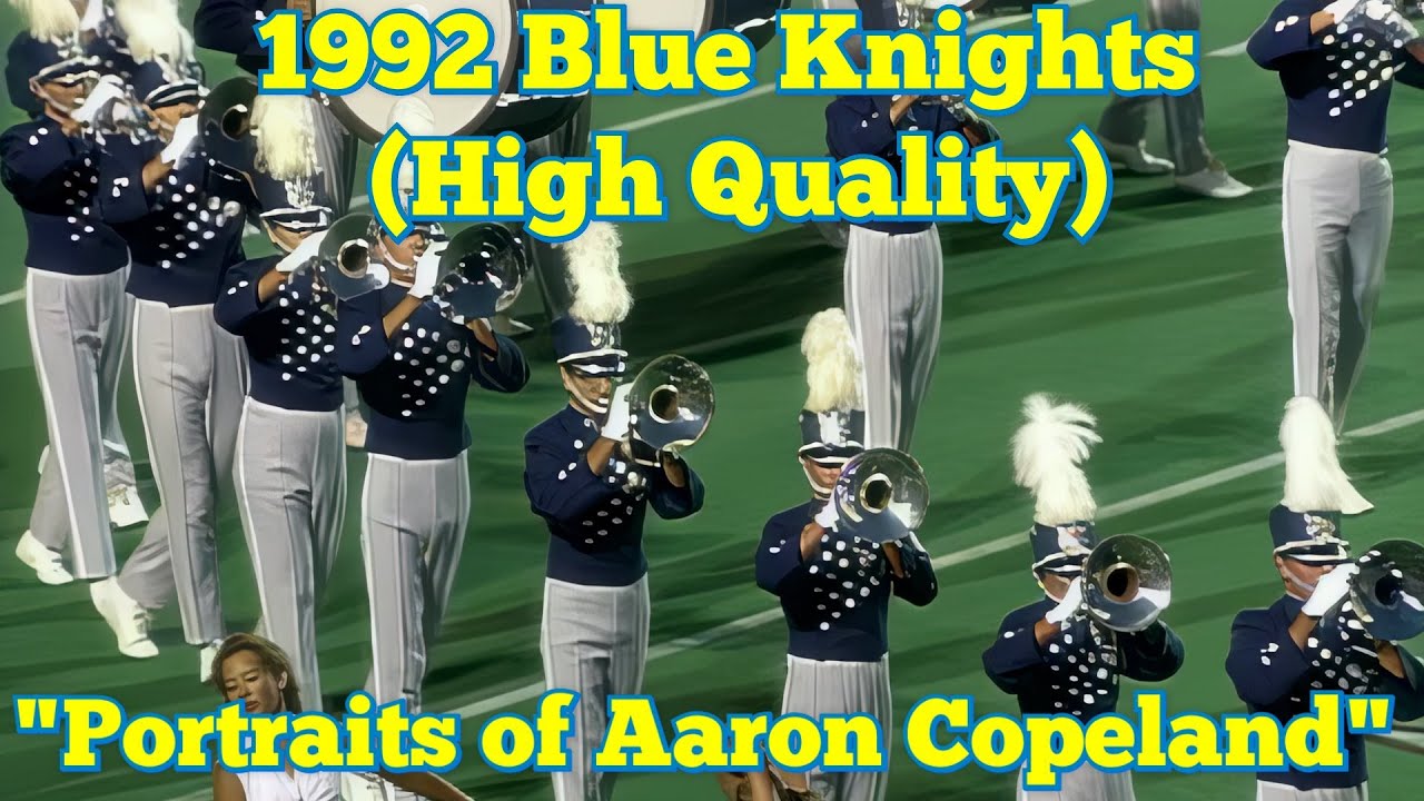 1992 Blue Knights Finals (High Quality) - YouTube
