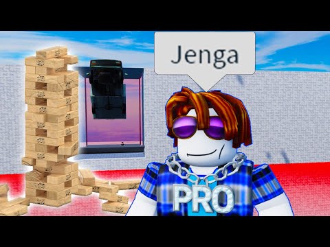 The Roblox Jenga Experience