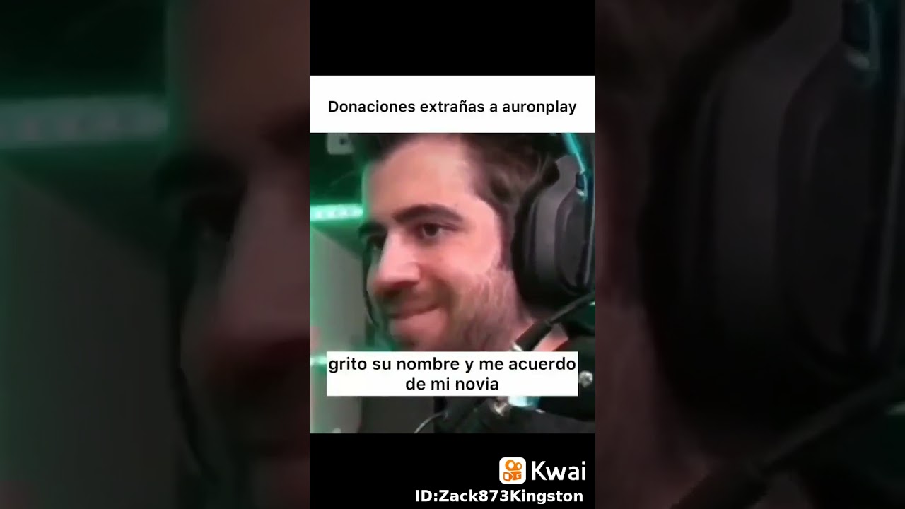 AuronPlay y su video de la hermana y la novia - YouTube