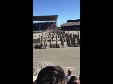 Coin Ceremony 10/16/2014 LACKLAND AIR FORCE BASE TRS 331 fl - YouTube