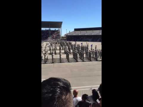 Coin Ceremony 10/16/2014 LACKLAND AIR FORCE BASE TRS 331 fl - YouTube