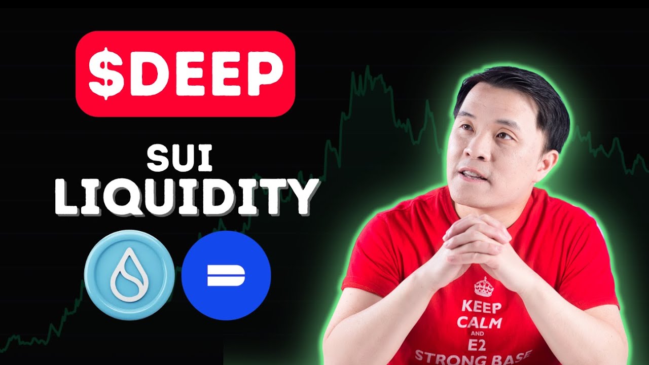 DeepBook | The Backbone of $SUI DeFi Ecosystem: $DEEP Liquidity Infrastructure - YouTube