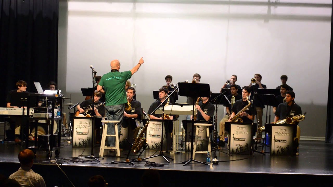 Hoover High School First Edition Jazz Band with Jeff Coffin and Rashawn ...