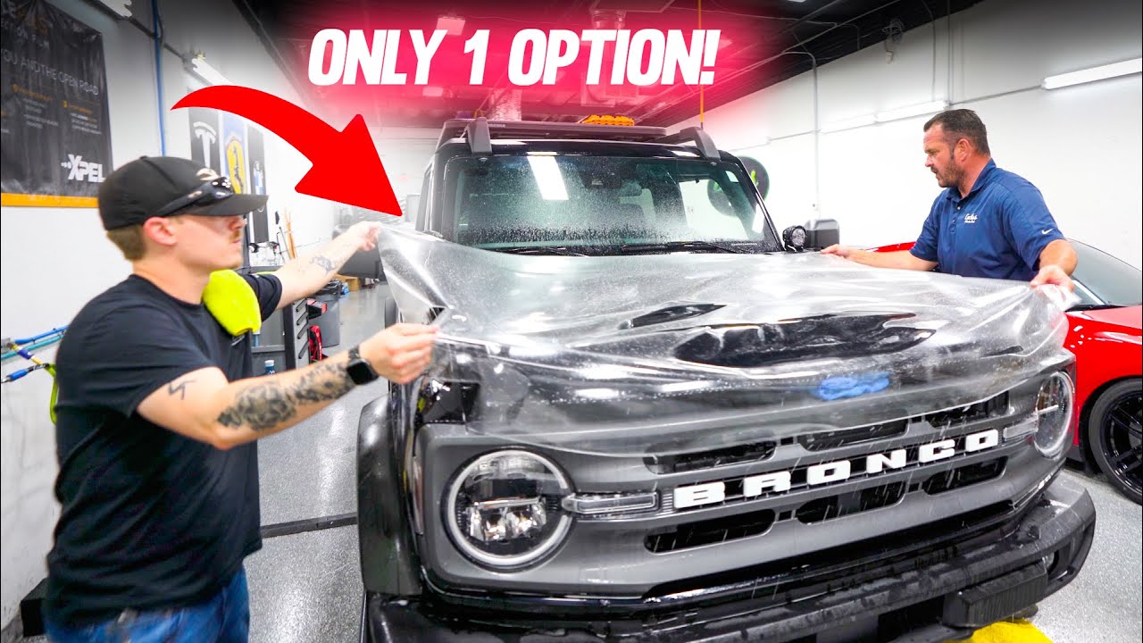 Best Car PPF/Clear Bra Explained & Installed by a Pro - YouTube