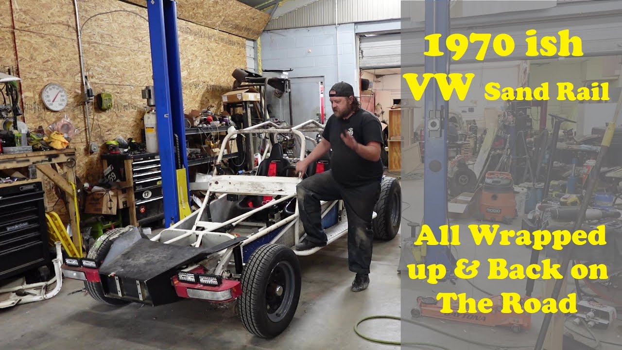 1970 ish Sand Rail Revival Finally Finished up BUT NOT Without a Fight ...