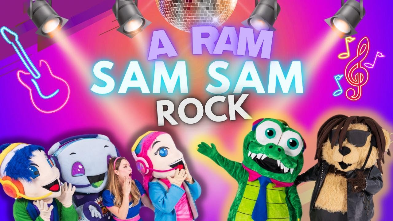 A RAM SAM SAM EN ROCK AND ROLL - YouTube