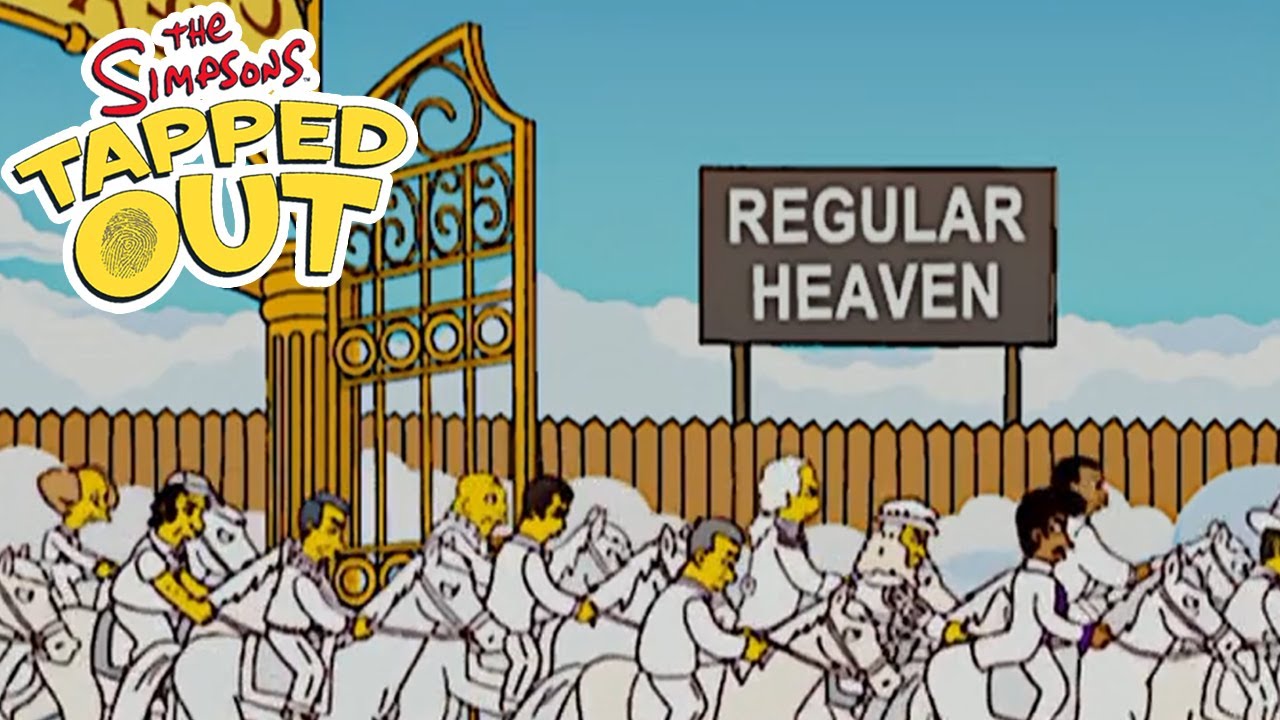 The Simpsons: Tapped Out | Heaven Won't Wait Event | #17 (2023) - YouTube