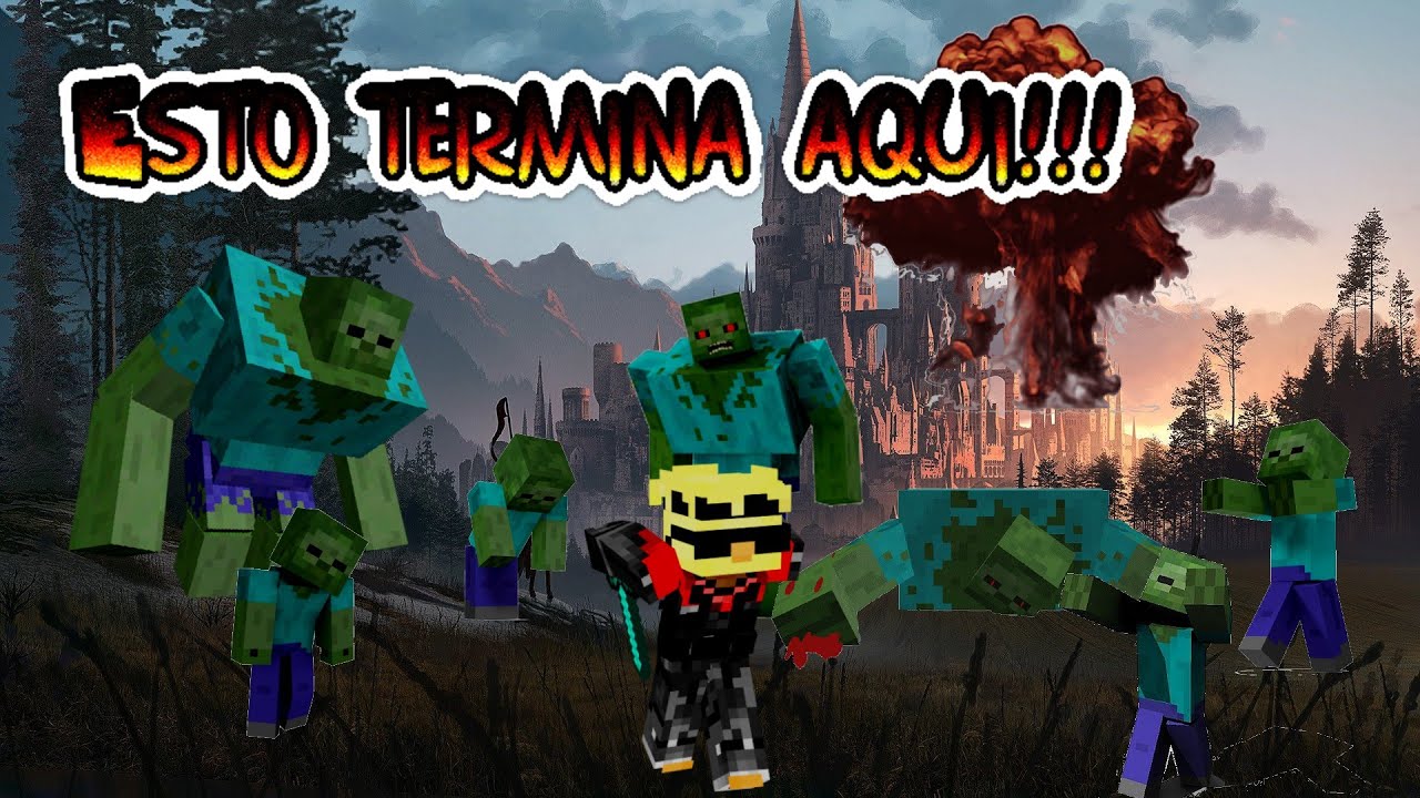 Ciudad llena de mutantes muy peligrosos!!!! Panchex world (Ep.14) - YouTube