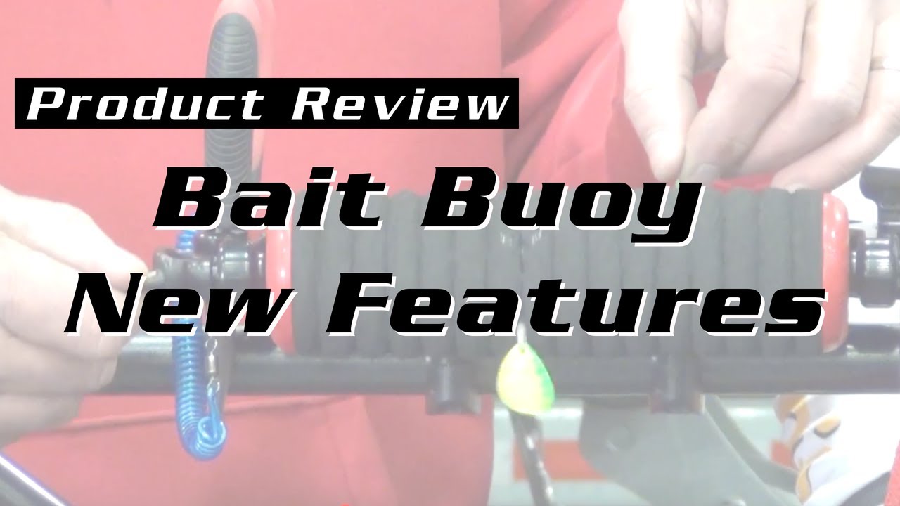Hookum Good Bait Buoy New Features - YouTube