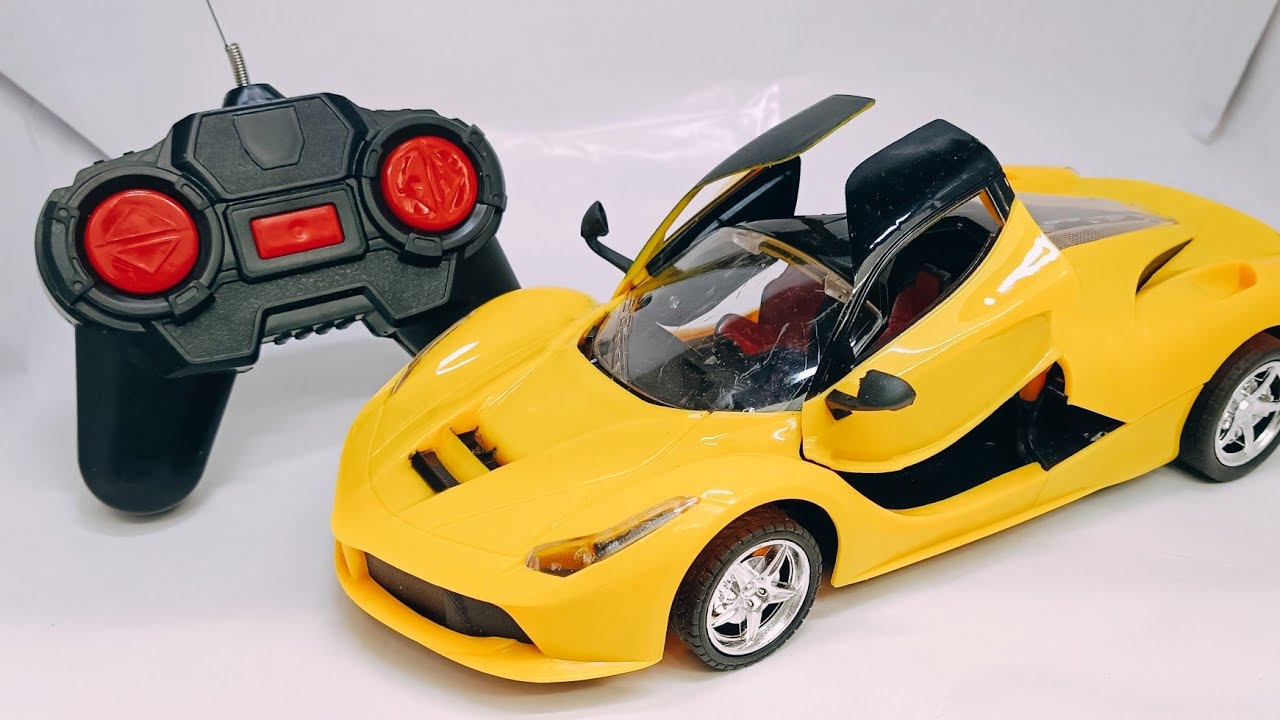 FERRARI RC CAR UNBOXING | SPORTS RC CAR | UNBOXING VIDEO | #rccar # ...