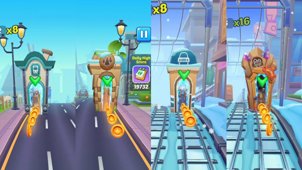 Subway Princess Runner : Princess Lucy Runs in Different Areas (Android ...