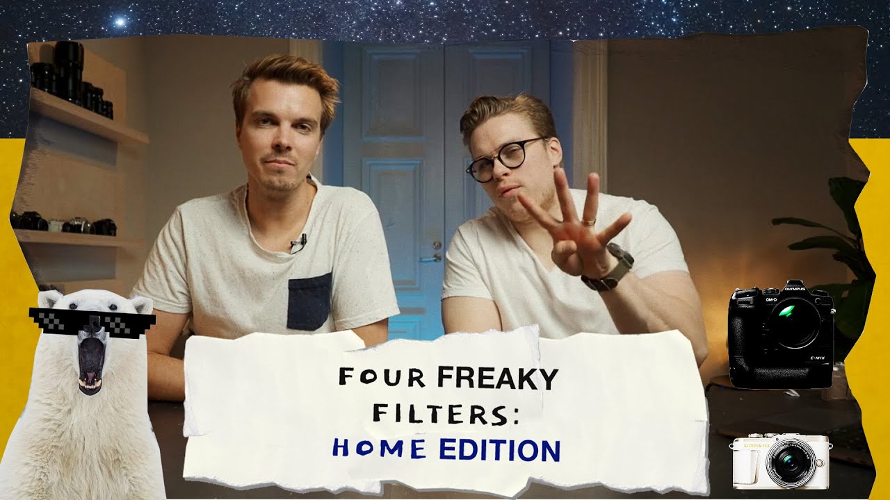 Four Freaky Filters: Home Edition - YouTube