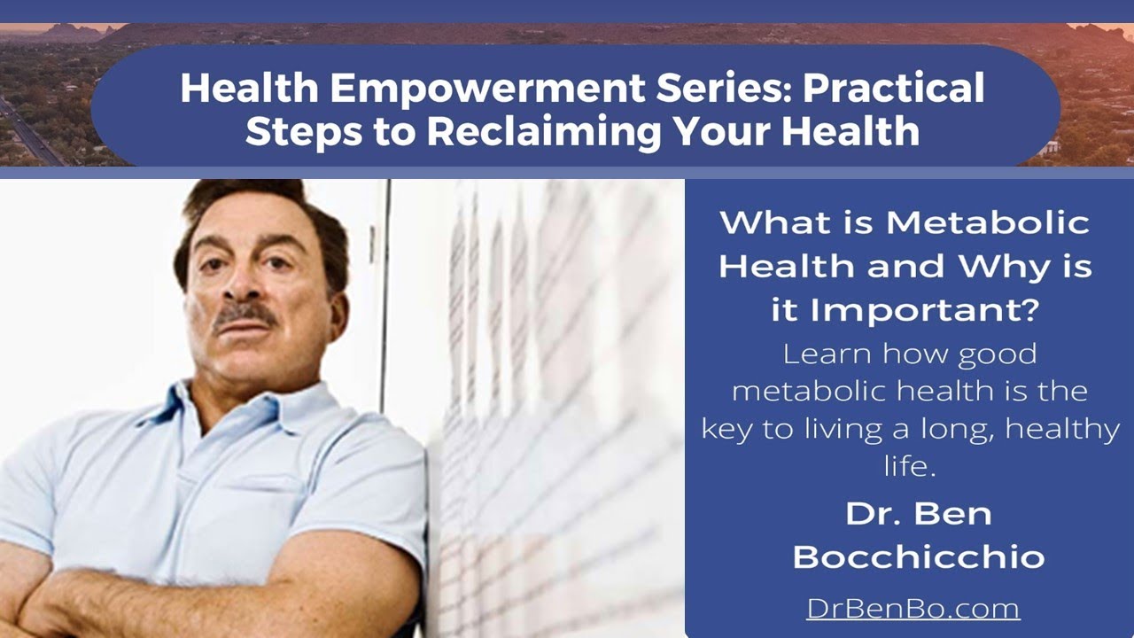 Dr. Ben Bocchicchio Ph.D - What is Metabolic Health and Why is it ...