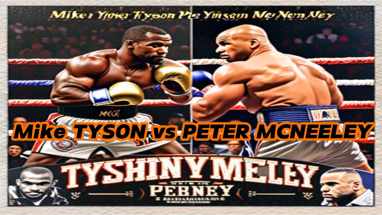 Mike TYSON vs PETER MCNEELEY | KNOCKOUT, BOXING fight, HD #MikeTyson # ...