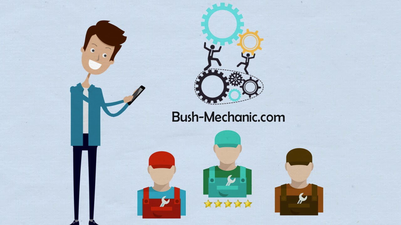 Bush Mechanic Promo - YouTube