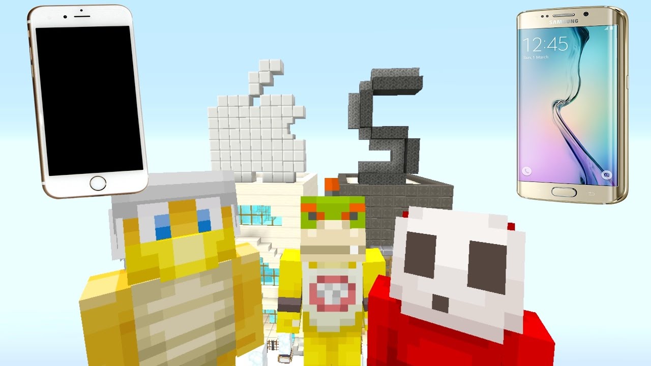 Nintendo Switch - Nintendo Fun House - IPHONE VS SAMSUNG DROP TEST [83 ...