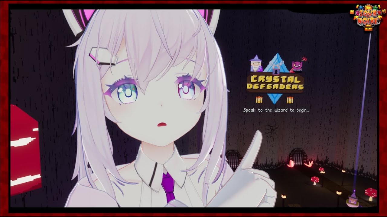 Crystal Defenders | VRChat | - YouTube