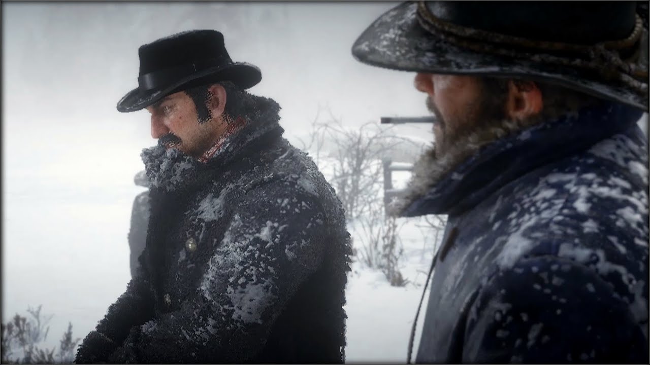 Red Dead Redemption 2 - Chapter 1 - Colter - Old Friends | RDR2 ...