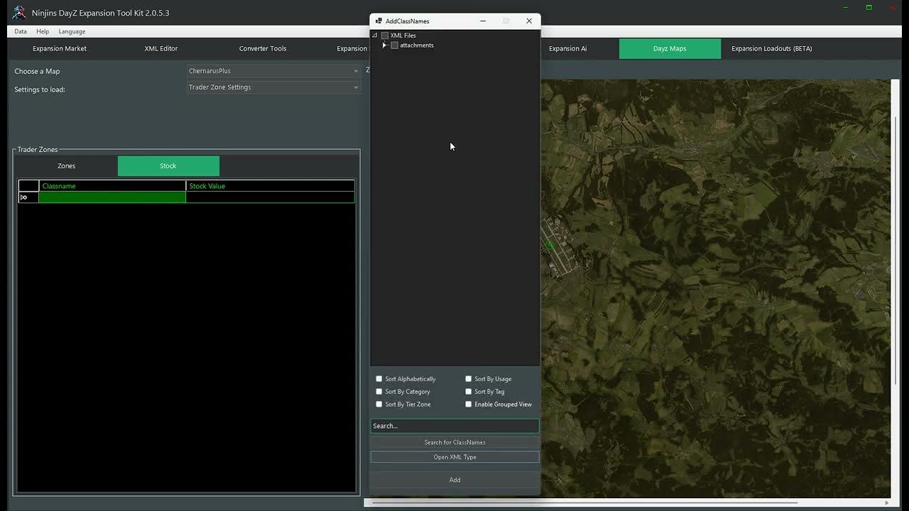 Dayz Expansion - Ninjin Toolkit - Trader Zones - YouTube