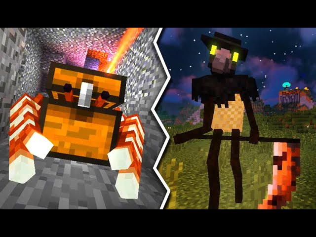 มายคราฟ กล่องปีศาจ หุ่นไล่กามรณะ!! | Fish's Undead Rising Mod #3