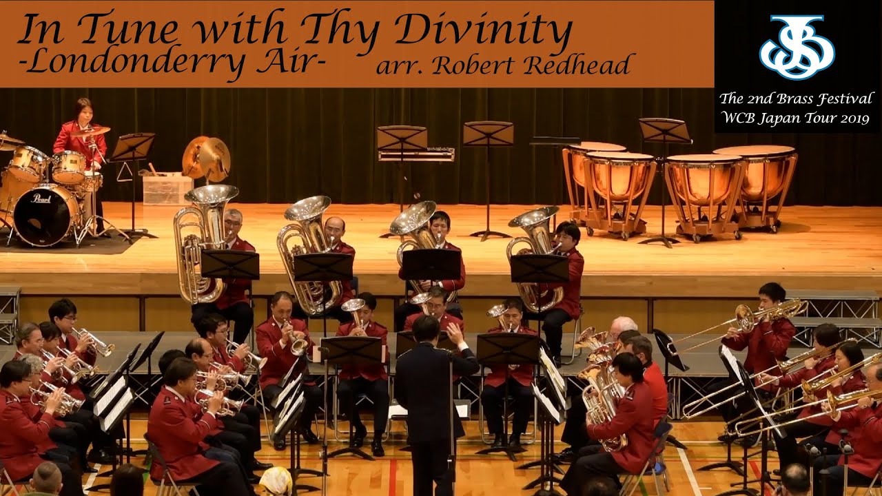 In Tune with Thy Divinity -Londonderry Air- (こころに罪の雲かかりーロンドンデリーの歌ー ...