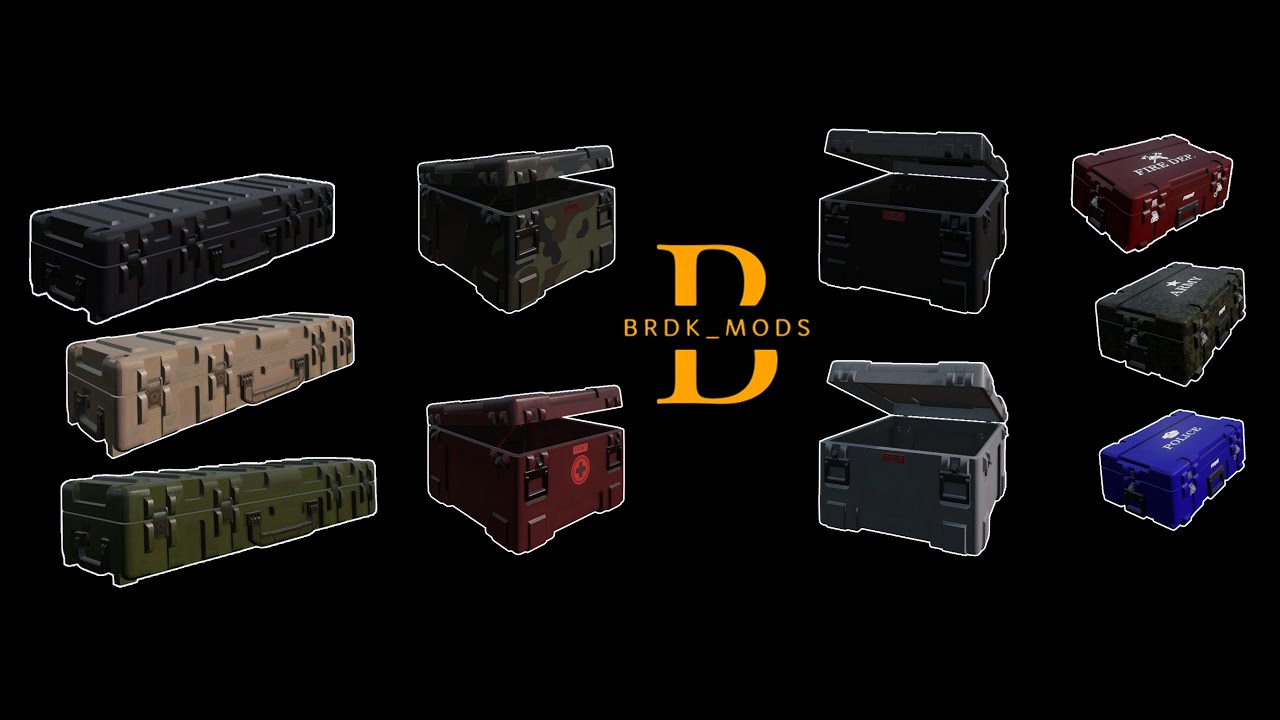 Random boxes - YouTube