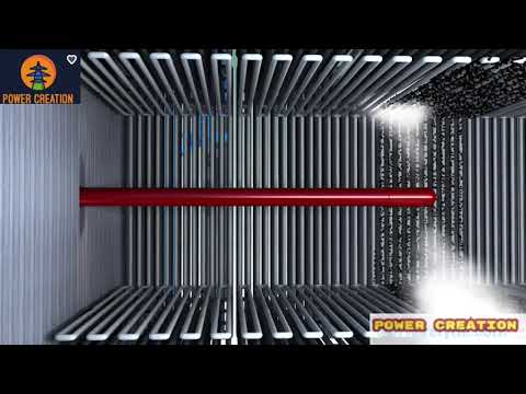 Soot blower in 3D , LRSB , WB - YouTube